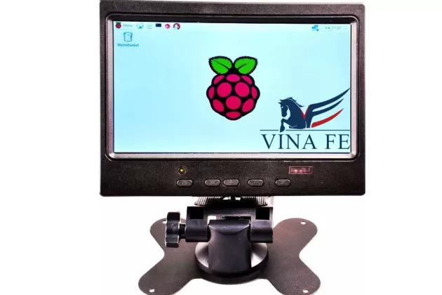 Màn Hình LCD 7 Inch HDMI VGA RCA